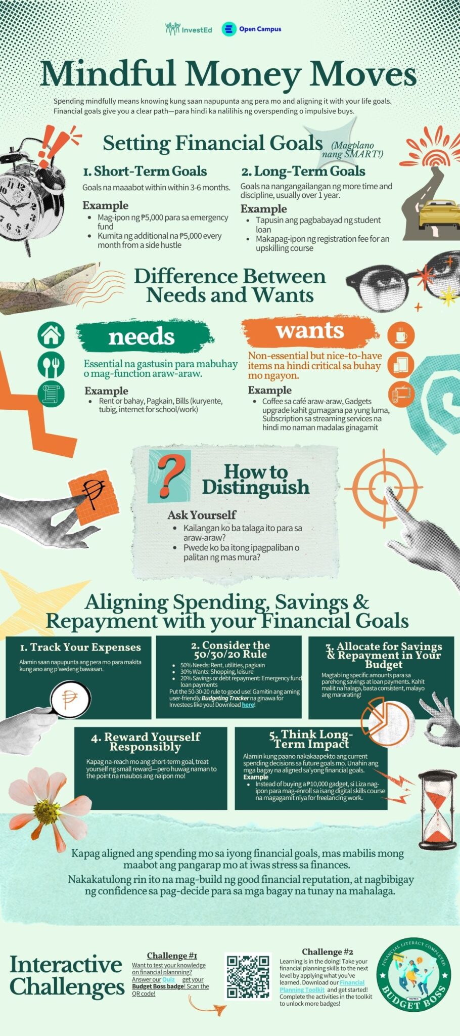 Mindful Spending and Financial Goal Setting
